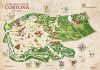 Cortona of Cortona | Map of the town and historic center of Cortona