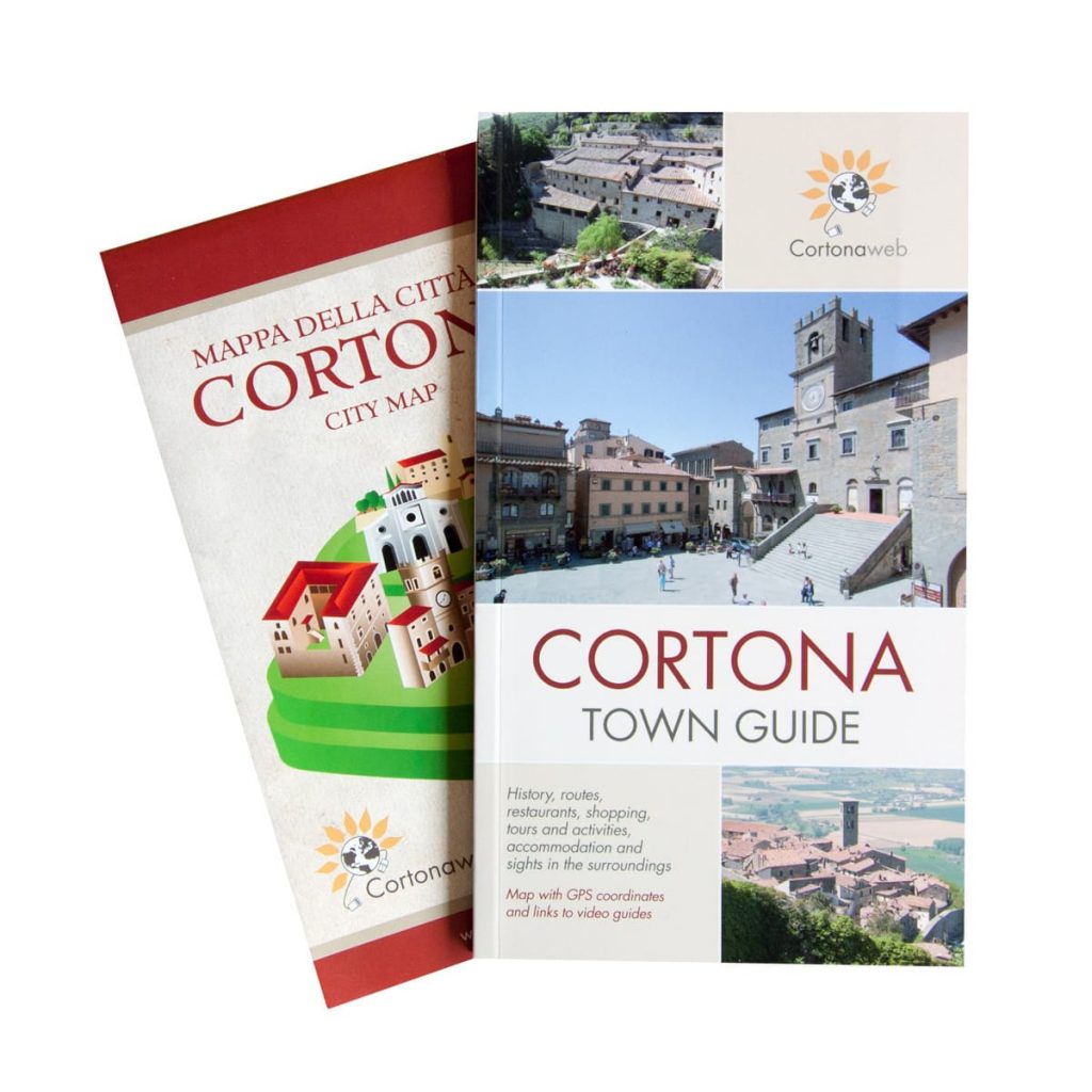 Cortona Town Guide | Buy the map and the tourist guidebook of Cortona