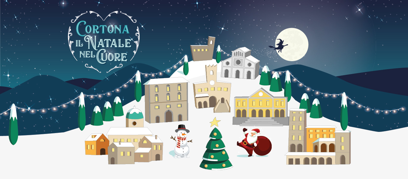 Natale a Cortona 2020 | Cortona il Natale nel Cuore | Eventi di Natale Natale a Cortona 2020 | Cortona il Natale nel Cuore | Eventi di Natale